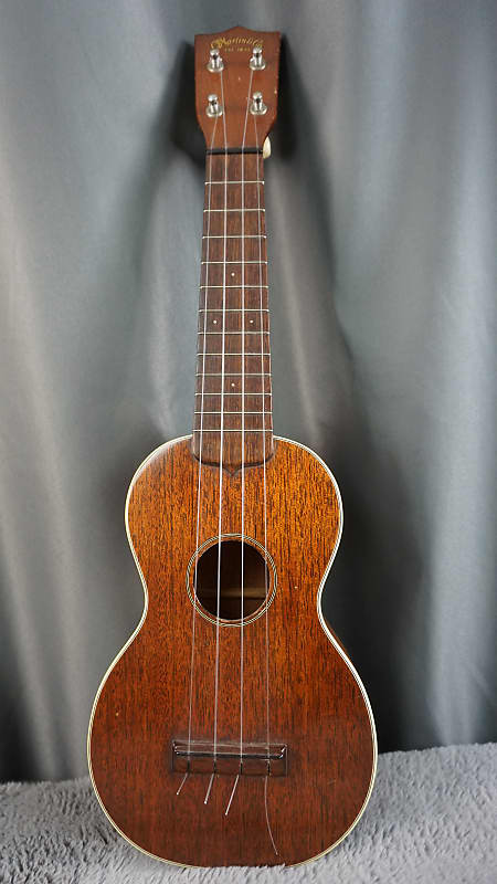 Martin Style 2 Ukulele 1932 - 1934 - Mahogany | Reverb