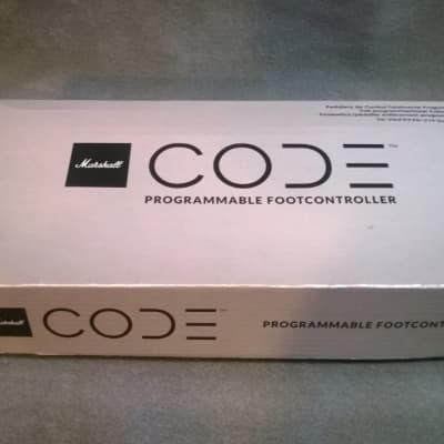 Marshall CODE Programmable Footcontroller | Reverb