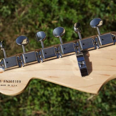 Fender Stratocaster Floyd Rose 1995 Adrian Smith | Reverb