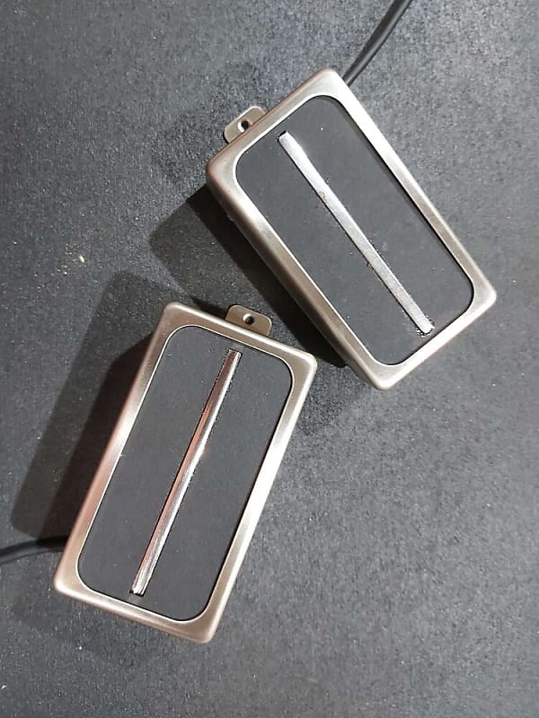 FBS Music Charlie Christian HB - raw nickel | Reverb