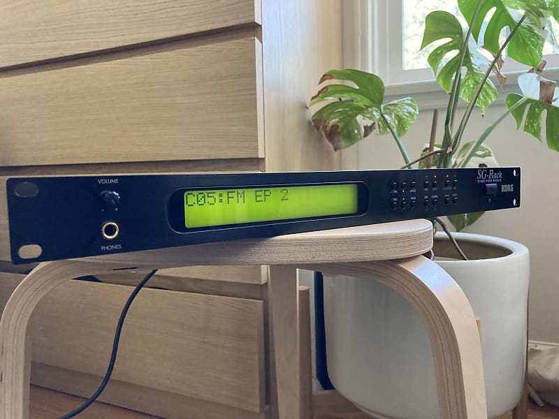 Korg SG-Rack Stage Piano Module | Reverb