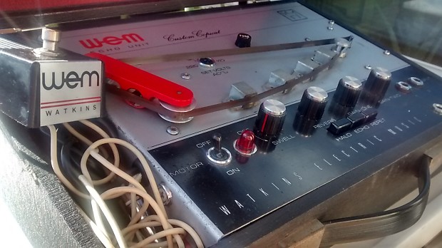 Wem watkins copycat tape echo. Free shipping worldwide!! only | Reverb