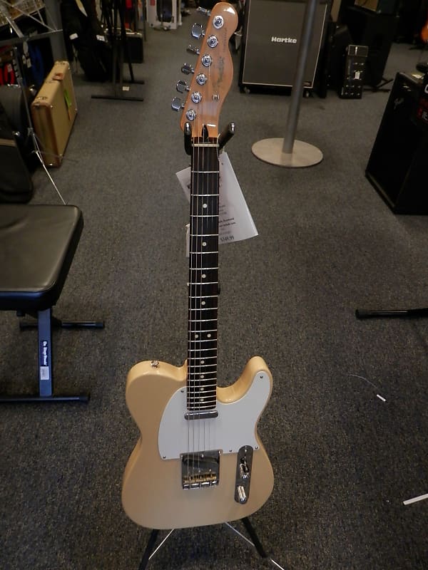 Fender Cream Mexican Telecaster Used No case | Reverb