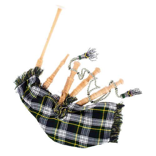 Clinkscale Mini Bagpipes with Reed 2022 Dress Gordon Tartan | Reverb