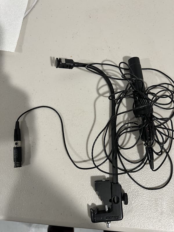 Shure Shure SM98 Miniature Condenser Drum Microphone 2002 - | Reverb