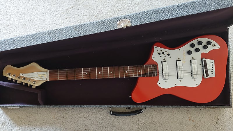 Original Vintage, 1964 Alamo Fiesta, Electric Guitar, | Reverb