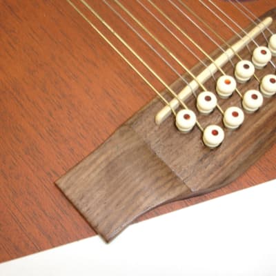 2001 Martin J12-15 Jumbo Mahogany 12-String Acoustic Guitar | Reverb