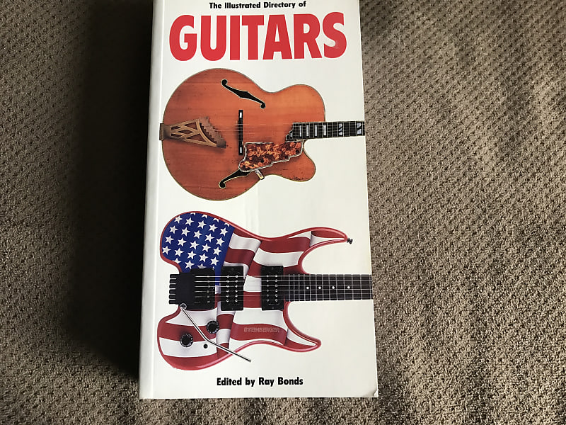 Salamander Press/ Ray Bonds- 2001 “ The Illustrated Directory | Reverb