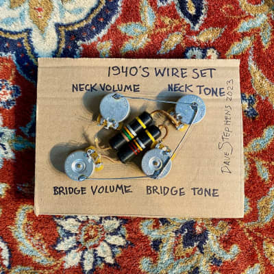 2023 Dave Stephens Design SDpickups 1940's NOS Wire PAF | Reverb
