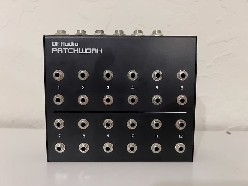 DF Audio Patchwork 2022 - Black | Reverb