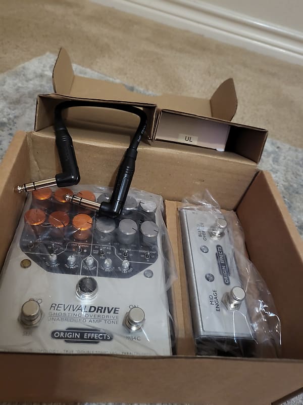 Origin FX Custom EQ ver Revival OD '24 sw bundle & power | Reverb