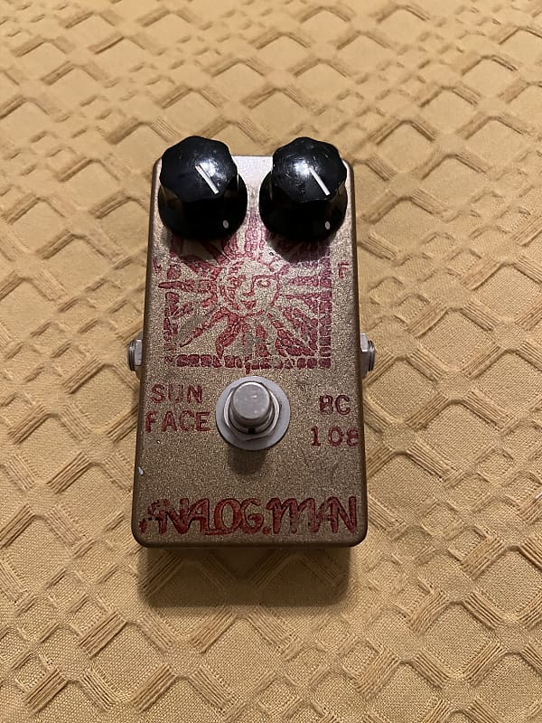 Analogman Sun Face Silicon Fuzz | Reverb