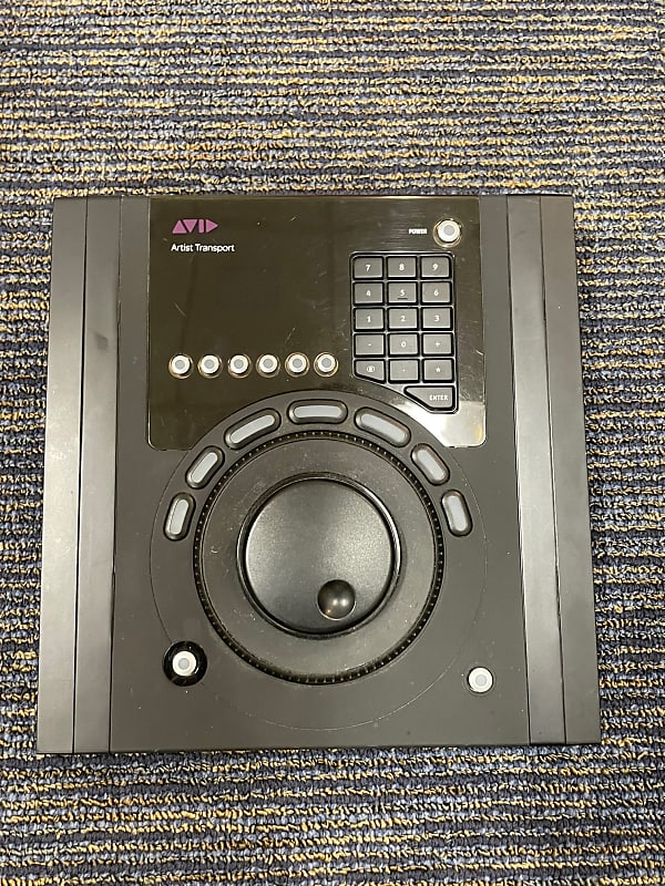 Avid Artist Transport 2010s - Black | Reverb