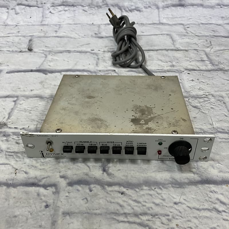 Dynex Model 241 Noise Suppression Rack Unit | Reverb