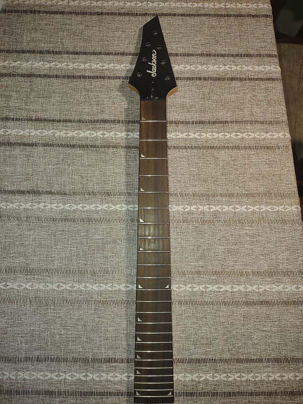 2018 Jackson JS22-7 7 String Neck. Great shape. | Reverb