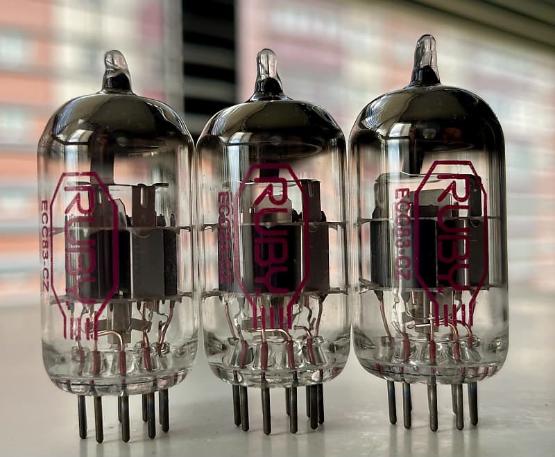 Ruby Tubes ECC83-CZ | Reverb