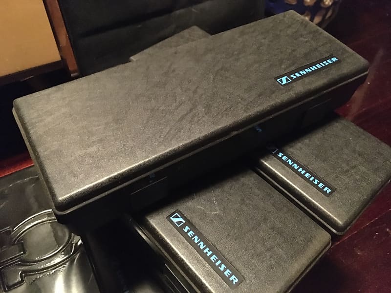 Genuine Sennheiser Microphone Case for MKH 416, MKH 418S, or | Reverb