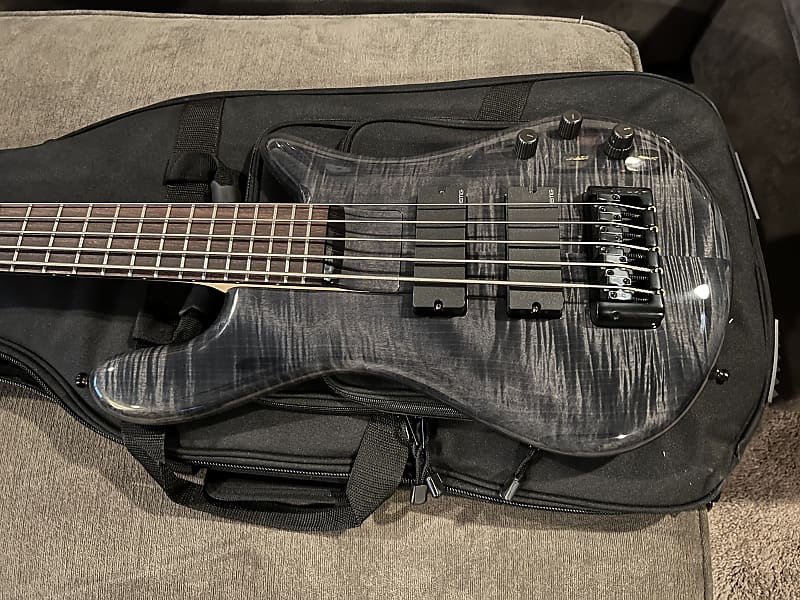 Spector Bantam Medium Scale 32" 5 String 2022 - Black Satin | Reverb
