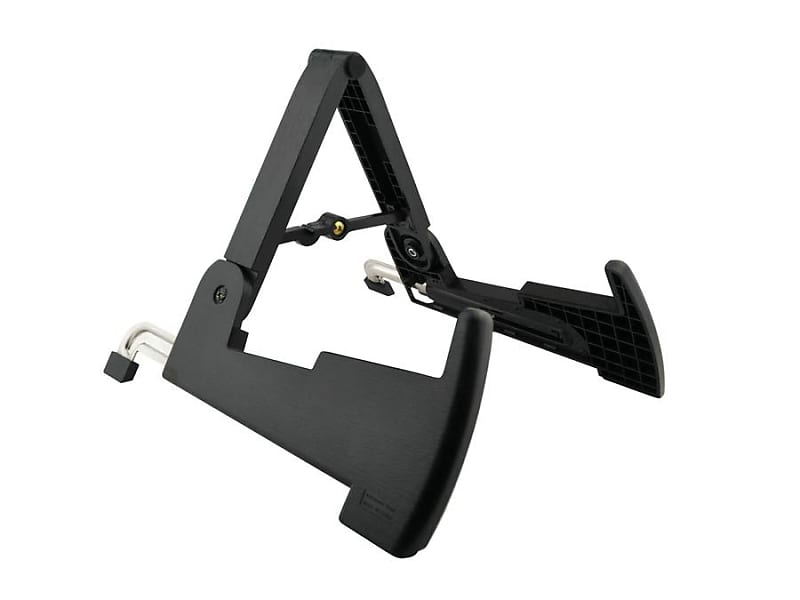 Boston foldable universal instrument stand, black | Reverb