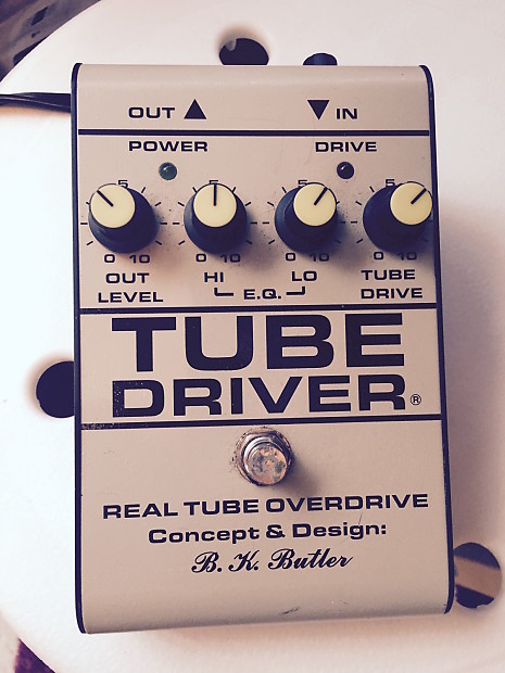 BK Butler Tube Driver with Bias mod! | Reverb