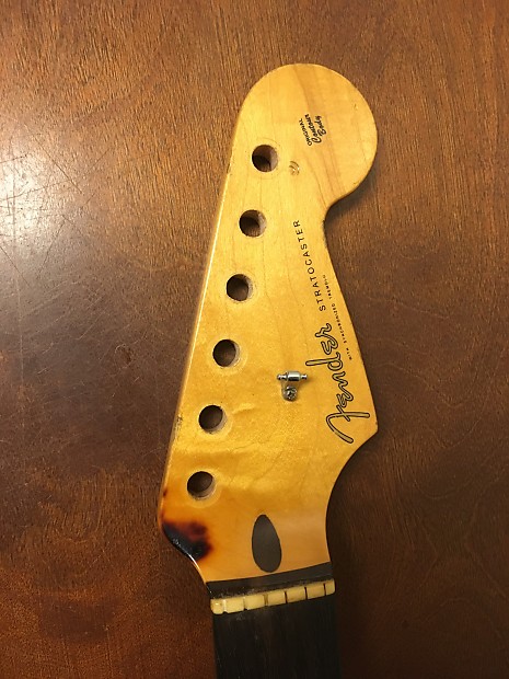 Fender Stratocaster Neck | Reverb Canada