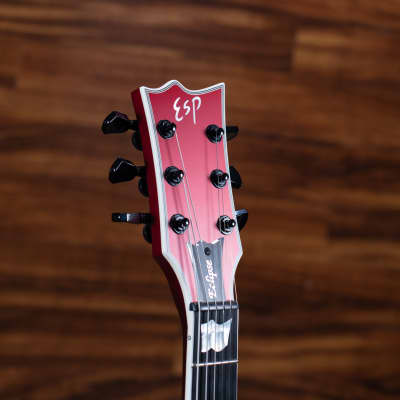 ESP Eclipse Candy Apple Red Satin | Reverb
