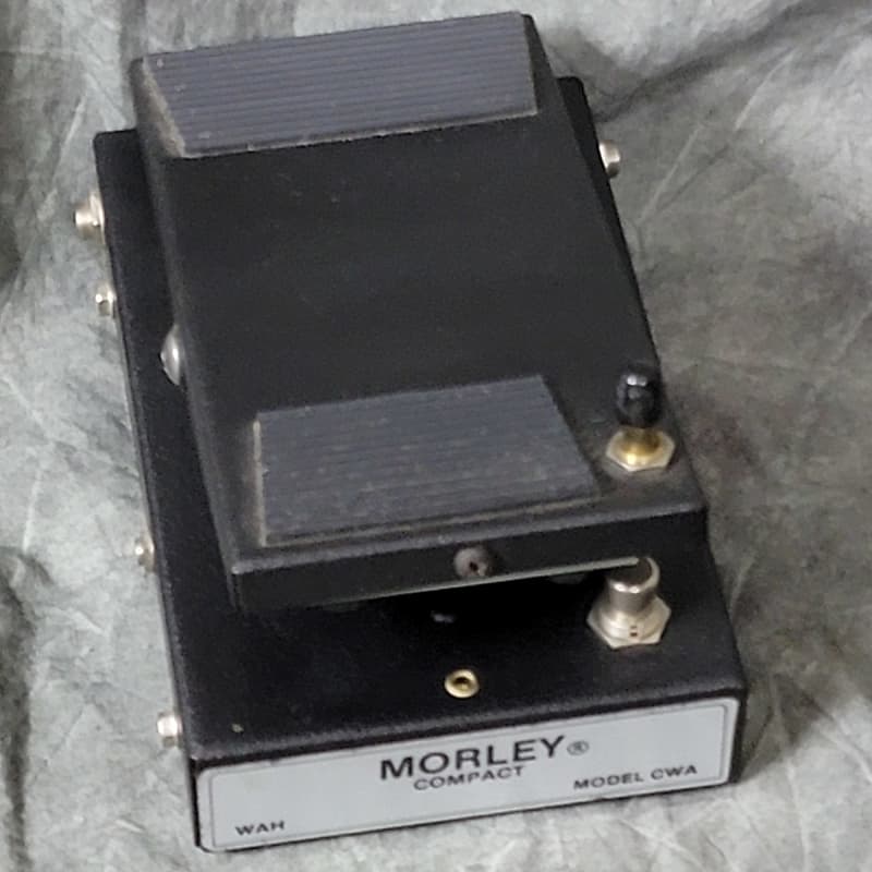 MINT Morley CWA Compact Wah Guitar Pedal! | Reverb