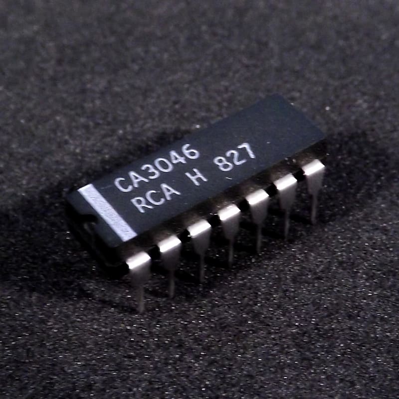 RCA CA3046 Transistor array (qty=2) | Reverb