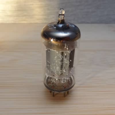 Nice 1967 TELEFUNKEN ecc83 12ax7 long SMOOTH plate super | Reverb