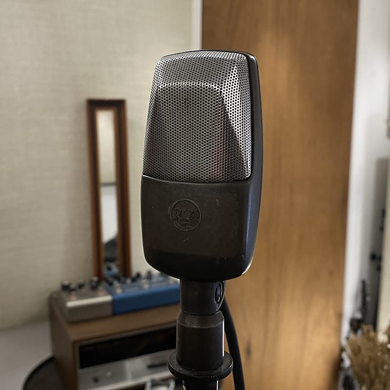 RCA SK-46 Ribbon Microphone | Reverb