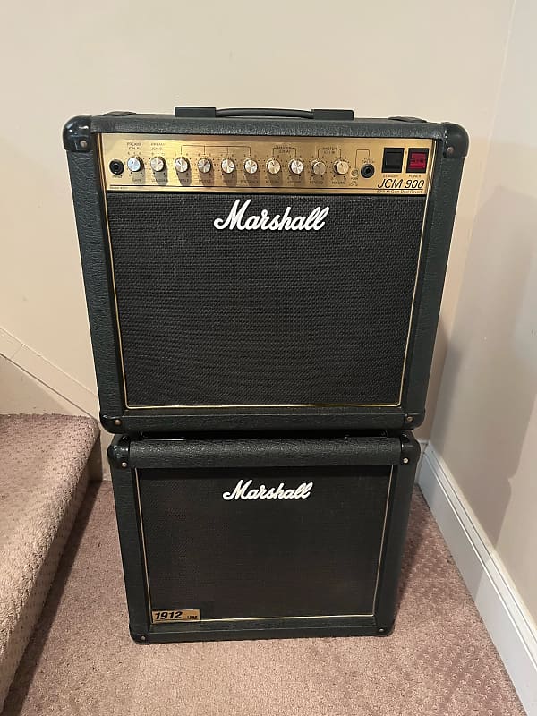 WOW! Marshall "Mini" Stack JCM 900 Model 4501 50W 1x12 Combo | Reverb