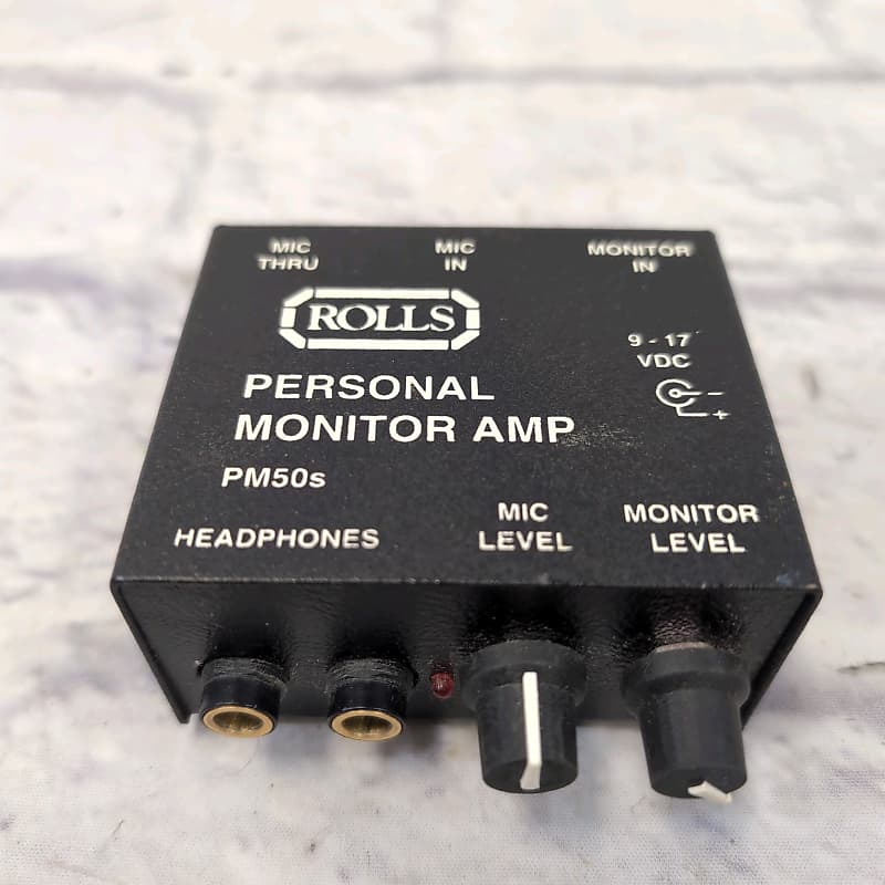 Rolls PM50S Personal Monitor Amp | Reverb