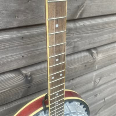 Ozark 5 String Banjo with Gig Bag | Reverb