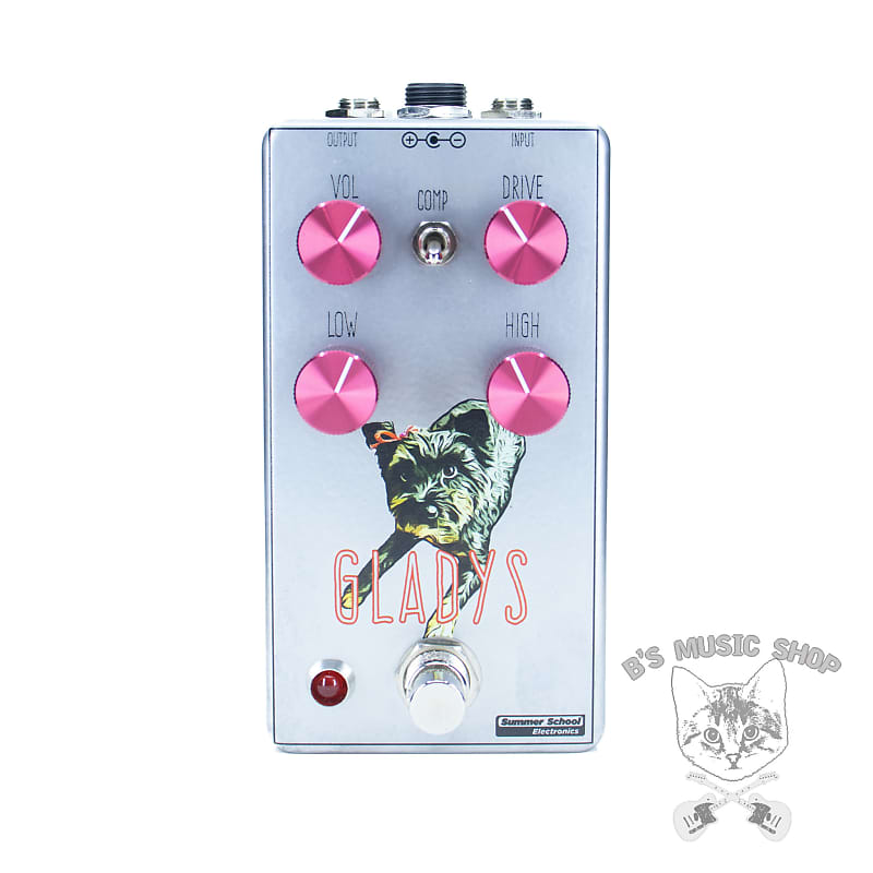 Summer School Electronics Gladys Overdrive V2 | Reverb