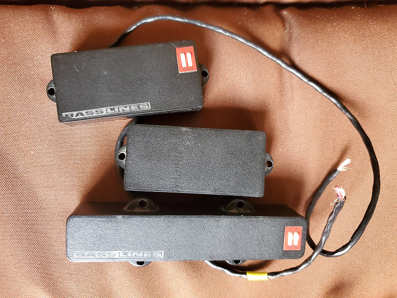 Seymour Duncan Basslines APJ Active Bass Pickups with | Reverb