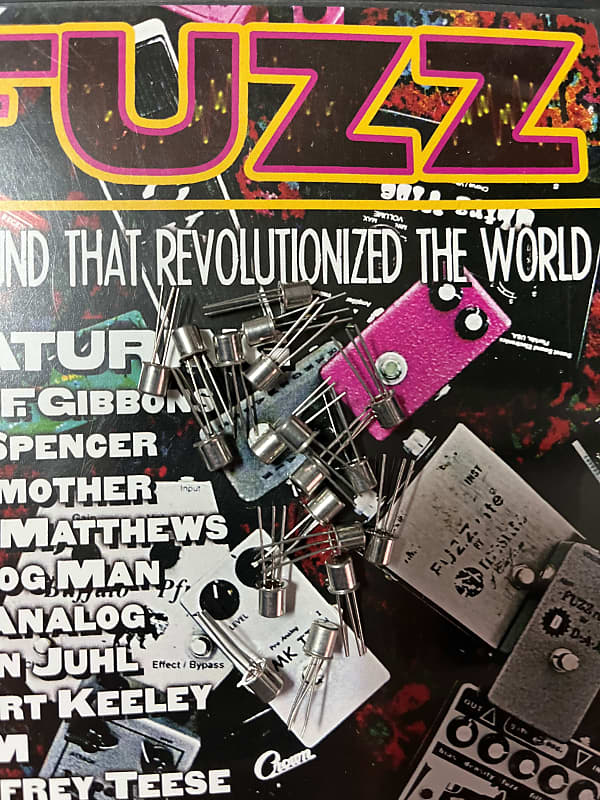 Silicon Can transistor 2N2222 Fuzz | Reverb