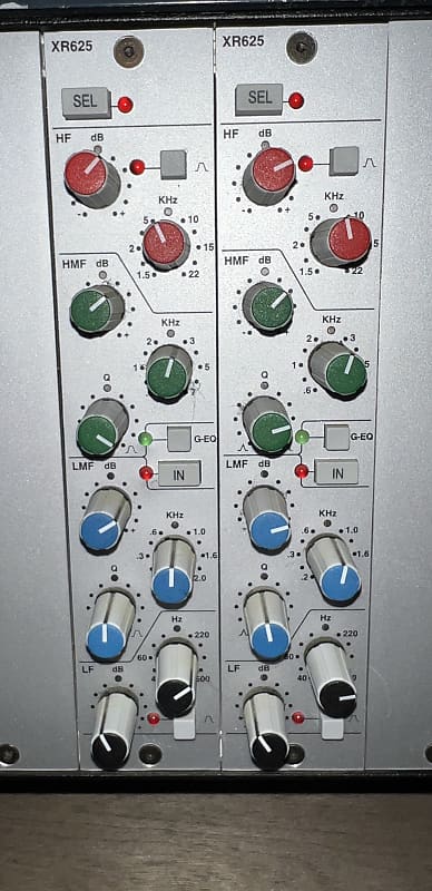 Solid State Logic - SSL XR625 EQ Pair With X RACK | Reverb