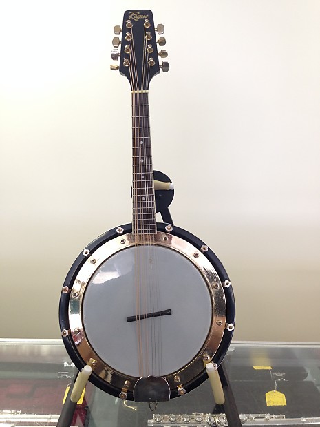 Rogue Banjolin octave mandolin Banjo | Reverb