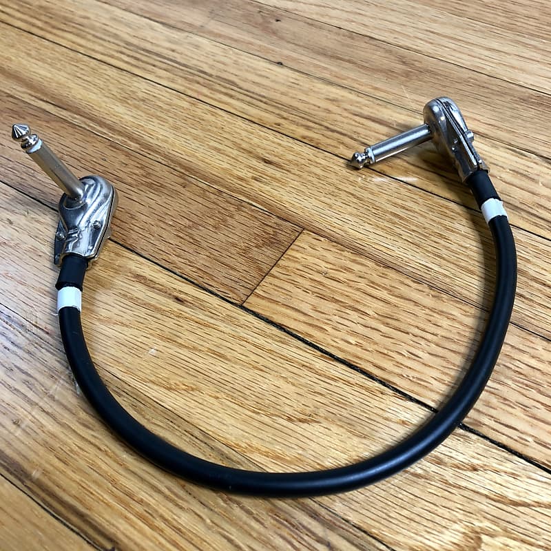 Mogami 2319 9.5” Pancake 1/4” - Pancake 1/4” Patch Cable | Reverb