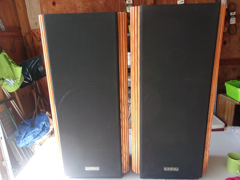 Excellent Infinity Kappa 7 Home Stereo Speakers/ Read | Reverb