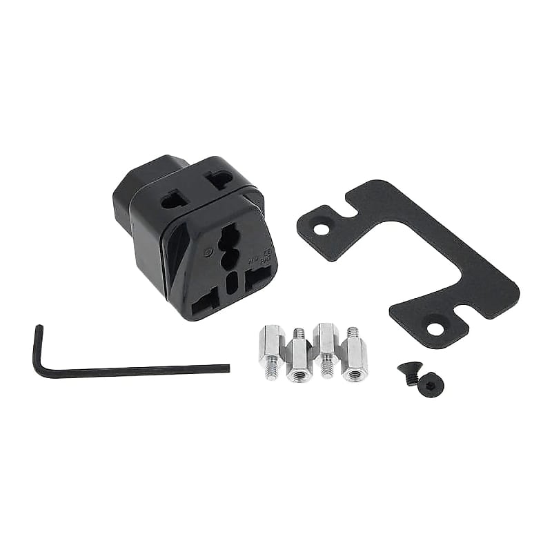 CIOKS Universal Mains IEC C14 to 2x Wall Plug Adapter | Reverb Canada