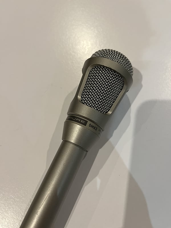 Shure SM82 1970-1980 - Grey | Reverb