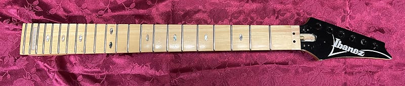 Ibanez Wizard Neck, S540 22 Fret 1993 Maple | Reverb