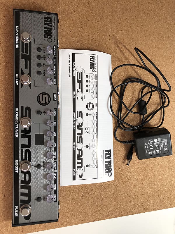 Tech 21 Fly Rig 5 v2 | Reverb