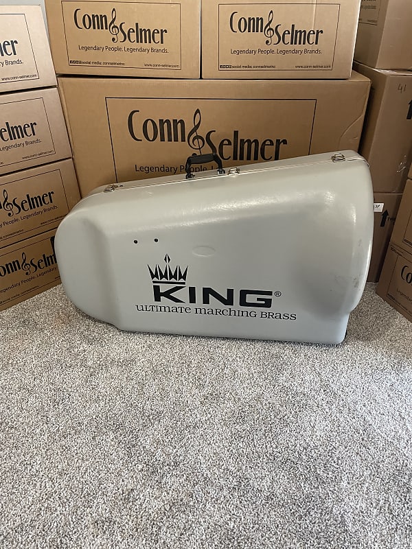 King 1151SP Ultimate Marching Tuba | Reverb