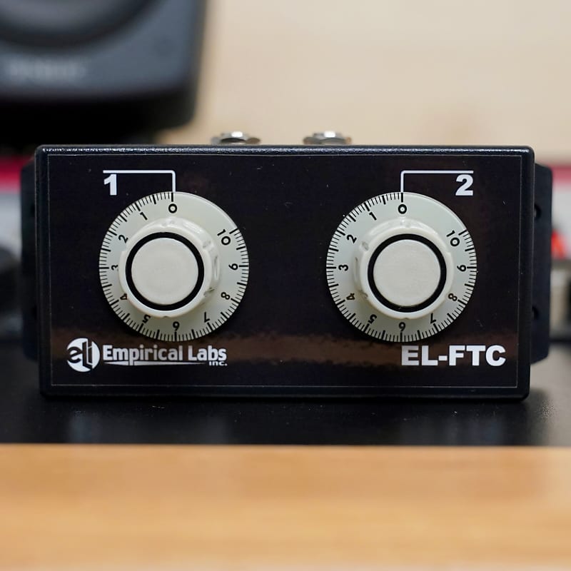 Empirical Labs EL-FTC FATSO Threshold Controller | Reverb