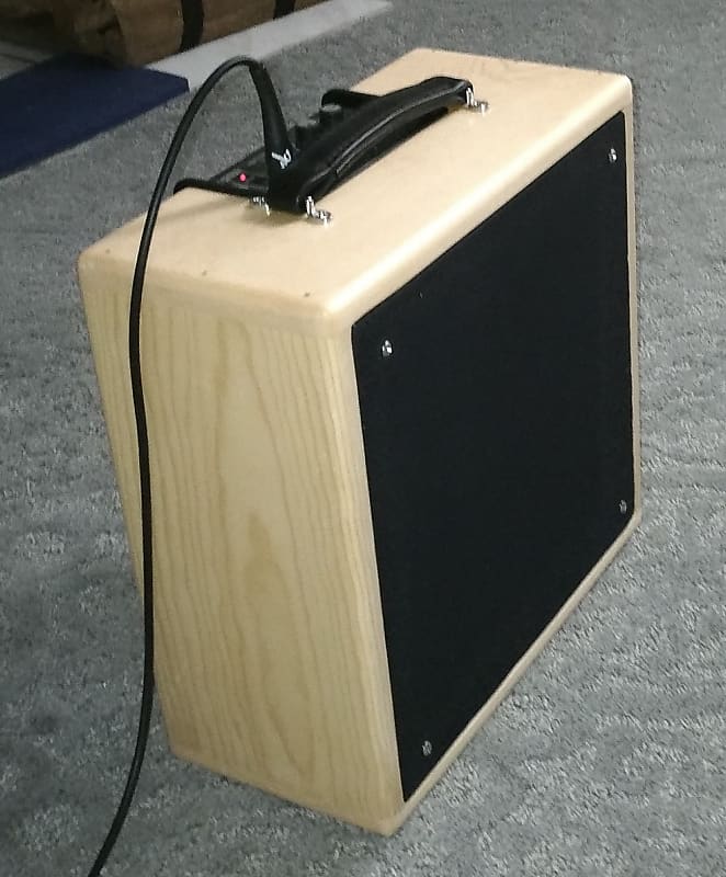 Roland Cube GX - Custom Cabinet - Jensen P10R Alnico Spkr. | Reverb