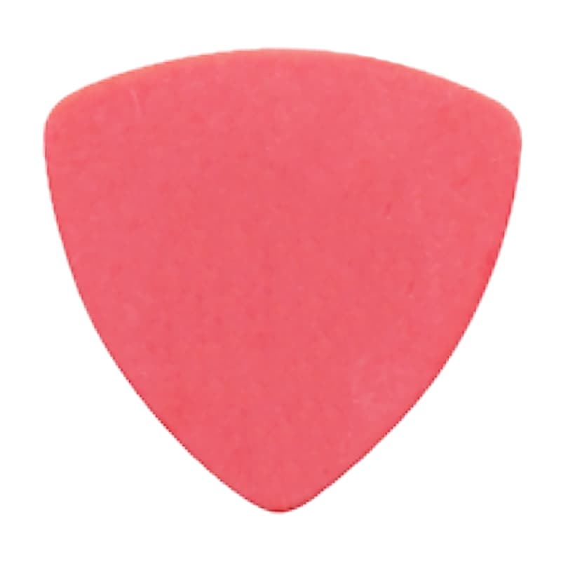Delrin Red Guitar Or Bass Pick - 0.50 mm Light Gauge - | Reverb