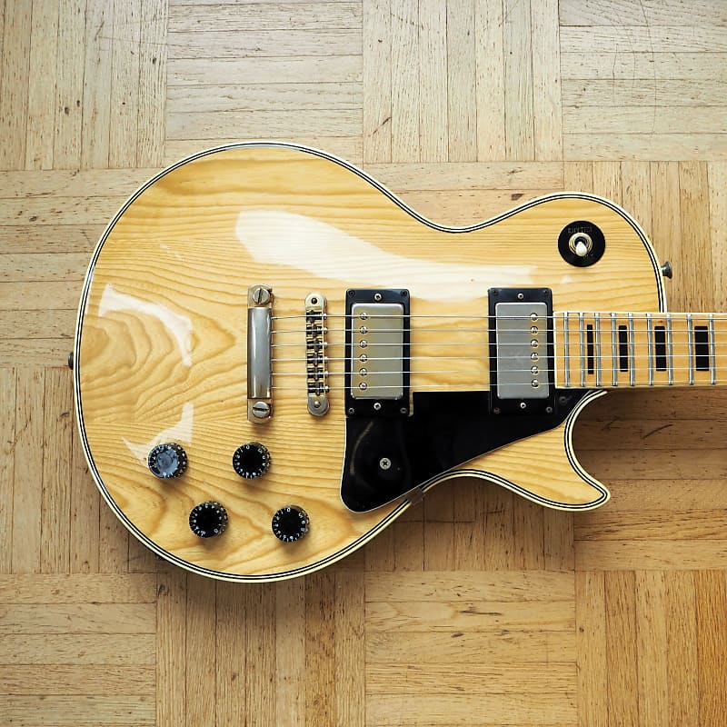 Luxor (Chushin Gakki) "all blonde LP Custom-style | Reverb Canada