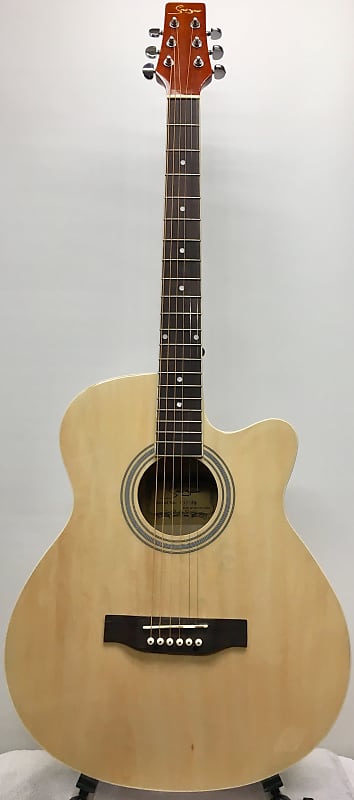 Smiger GA-H10-N 40" Acoustic Guitar | Reverb